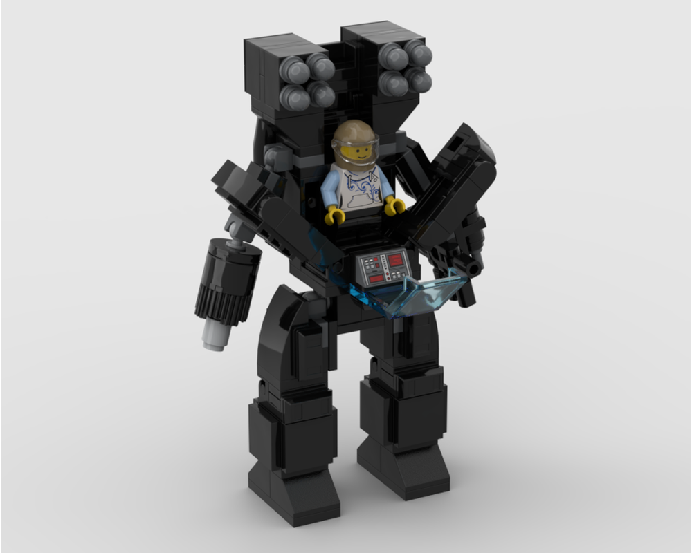 LEGO MOC Elemental by RhoMoonCo | Rebrickable - Build with LEGO