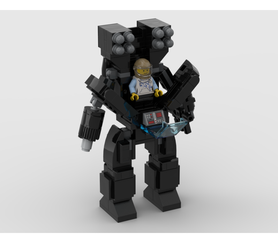 LEGO MOC Elemental by RhoMoonCo | Rebrickable - Build with LEGO