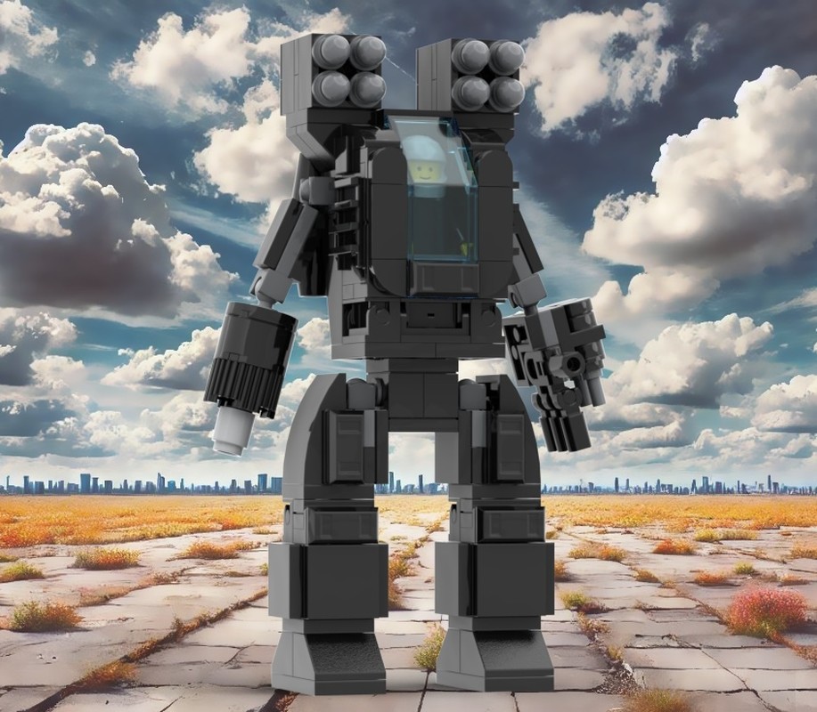 LEGO MOC Elemental by RhoMoonCo | Rebrickable - Build with LEGO