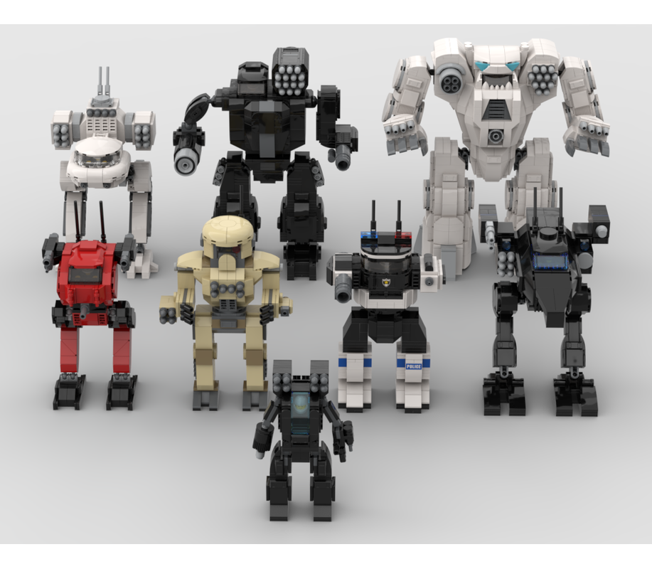 LEGO MOC-184090 Elemental by RhoMoonCo | Rebrickable - Build with LEGO