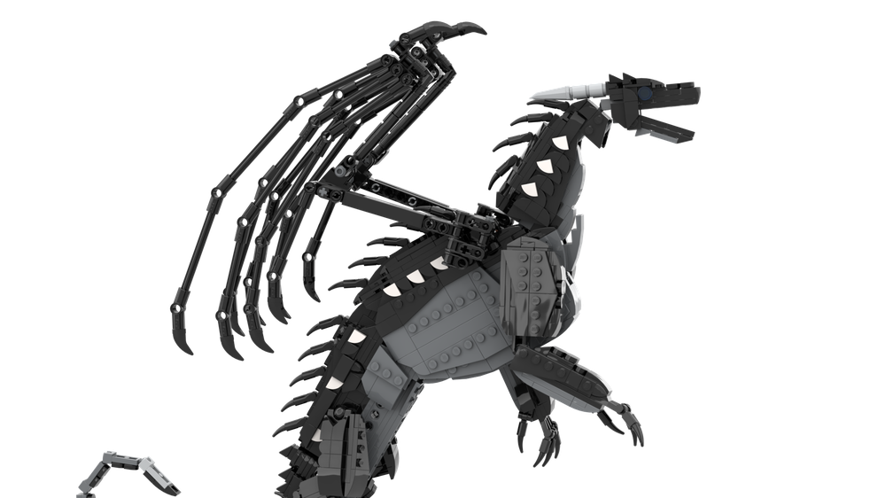 LEGO MOC NightWing (Wings of Fire) by Woffle Dude | Rebrickable - Build ...