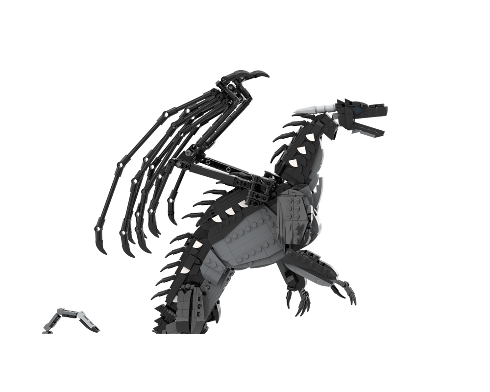 LEGO MOC NightWing (Wings of Fire) by Woffle Dude | Rebrickable - Build ...