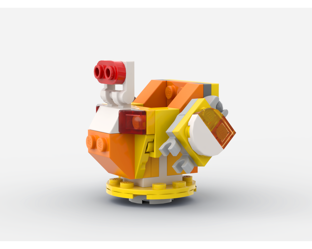 LEGO MOC Bumper Car - Mini Robot by Agilinzzz | Rebrickable - Build ...