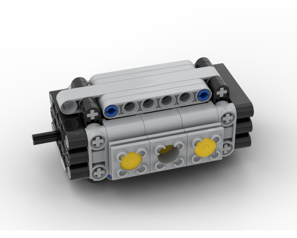 LEGO MOC Boxer 6 fake engine by Kookiesoinfinity the Lego man ...