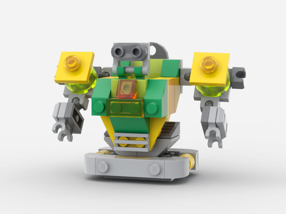 LEGO MOC Bumper Car - Industrial Robot by Agilinzzz | Rebrickable ...