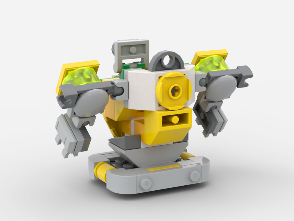LEGO MOC Bumper Car - Industrial Robot by Agilinzzz | Rebrickable ...