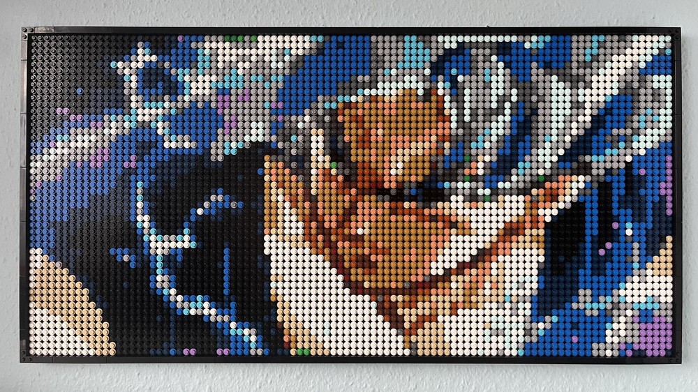 LEGO MOC Ultra Instinct by slyromania | Rebrickable - Build with LEGO