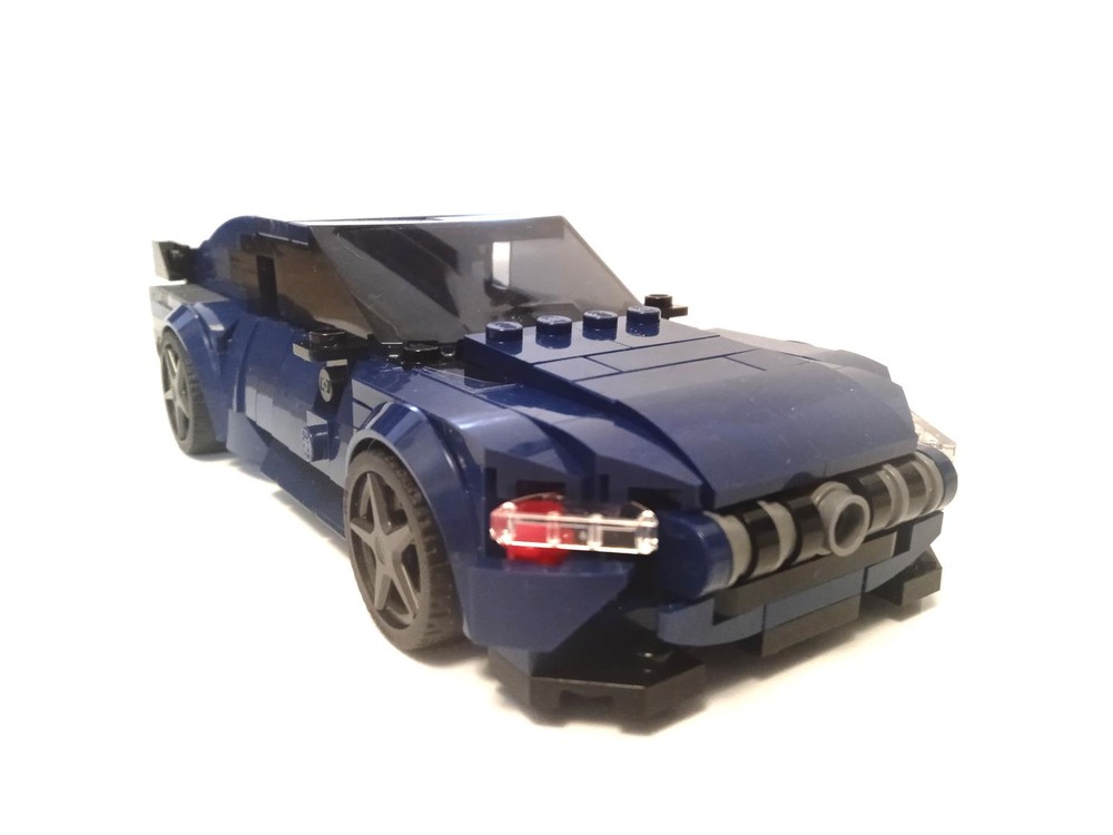 LEGO MOC Mercedes-AMG GT 63 S by PriXard | Rebrickable - Build with LEGO