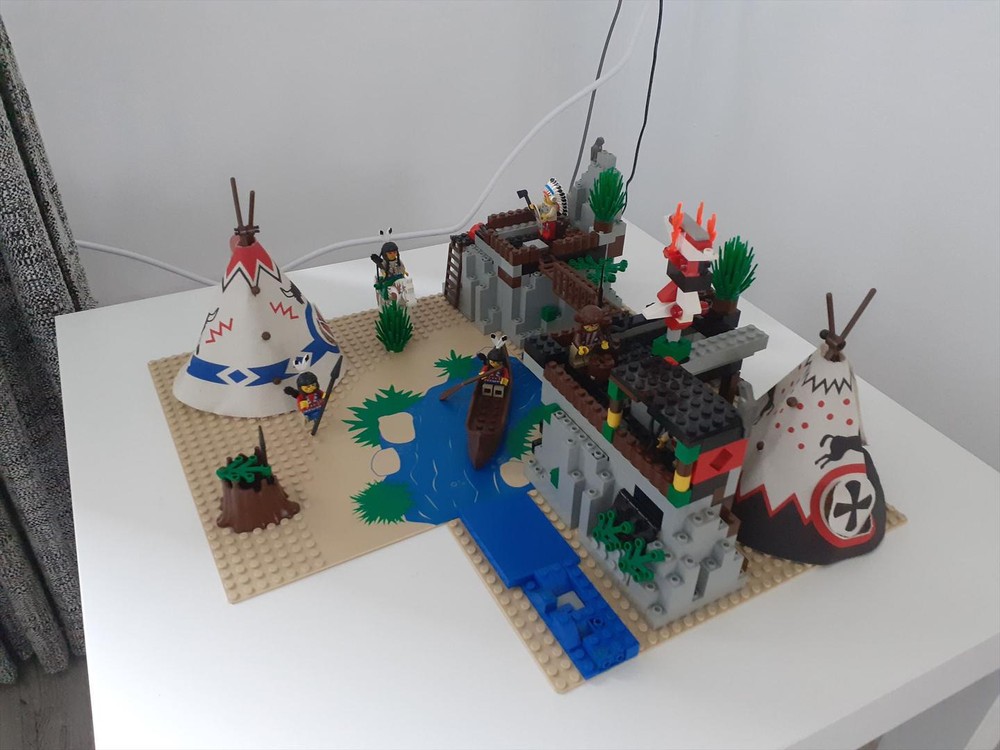 LEGO MOC 6766 Hidden Canyon by Legoivo | Rebrickable - Build with LEGO