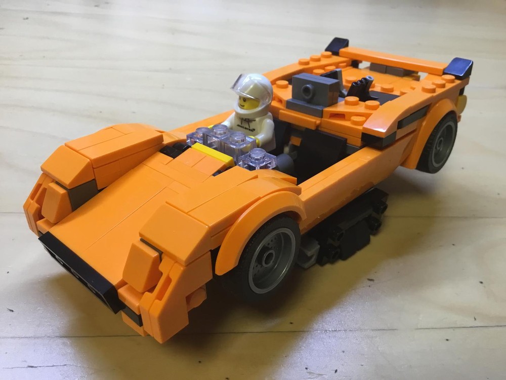 LEGO MOC 76918-s2 1967 Mclaren M6A by CunningFox Designs | Rebrickable ...