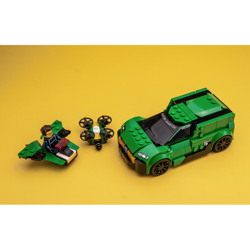 LEGO MOC 76925 Cargo Van by Keep On Bricking | Rebrickable - Build with ...