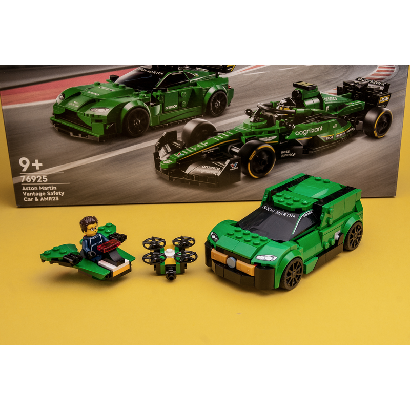 LEGO MOC 76925 Cargo Van by Keep On Bricking | Rebrickable - Build with ...