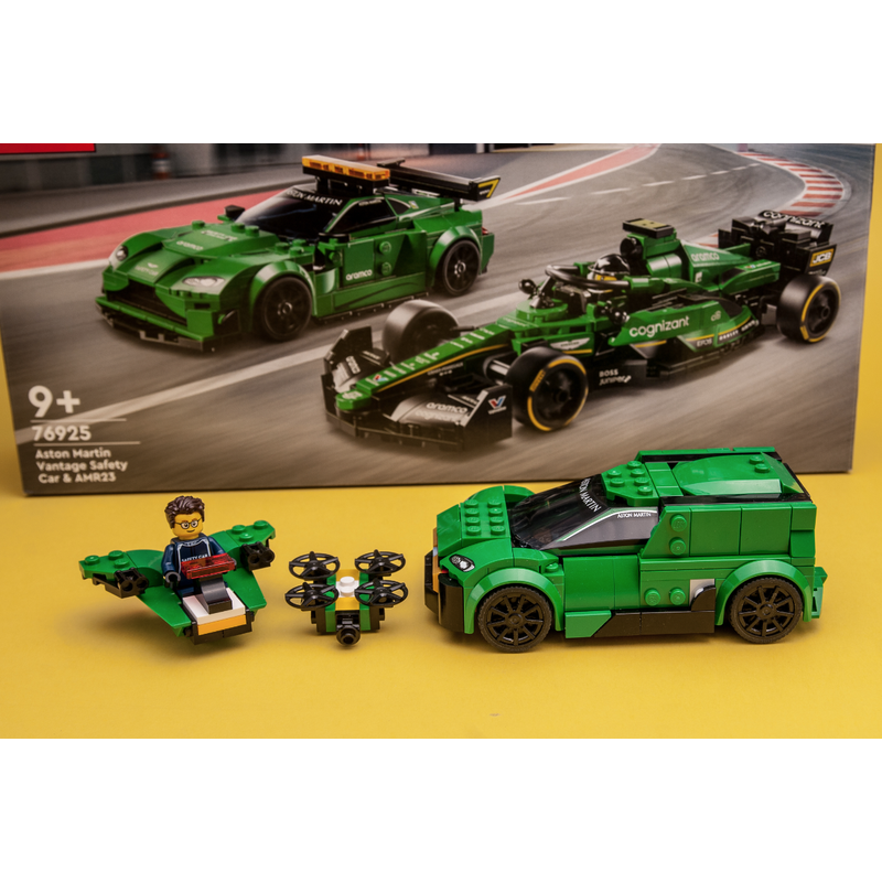 LEGO MOC 76925 Cargo Van by Keep On Bricking | Rebrickable - Build with ...