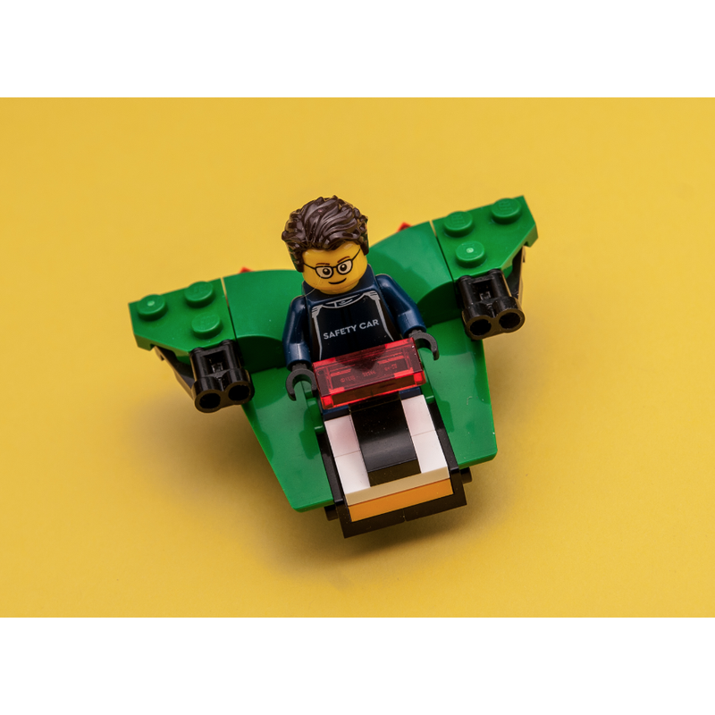 LEGO MOC 76925 Cargo Van by Keep On Bricking | Rebrickable - Build with ...