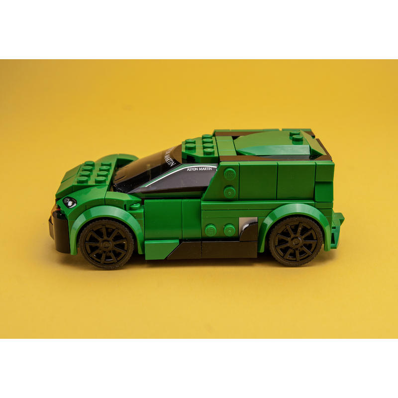 LEGO MOC 76925 Cargo Van by Keep On Bricking | Rebrickable - Build with ...