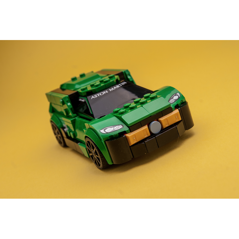 LEGO MOC 76925 Cargo Van by Keep On Bricking | Rebrickable - Build with ...