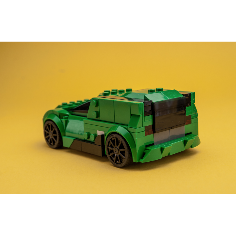 LEGO MOC 76925 Cargo Van by Keep On Bricking | Rebrickable - Build with ...