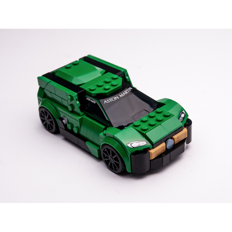 LEGO MOC 76925 Cargo Van by Keep On Bricking | Rebrickable - Build with ...