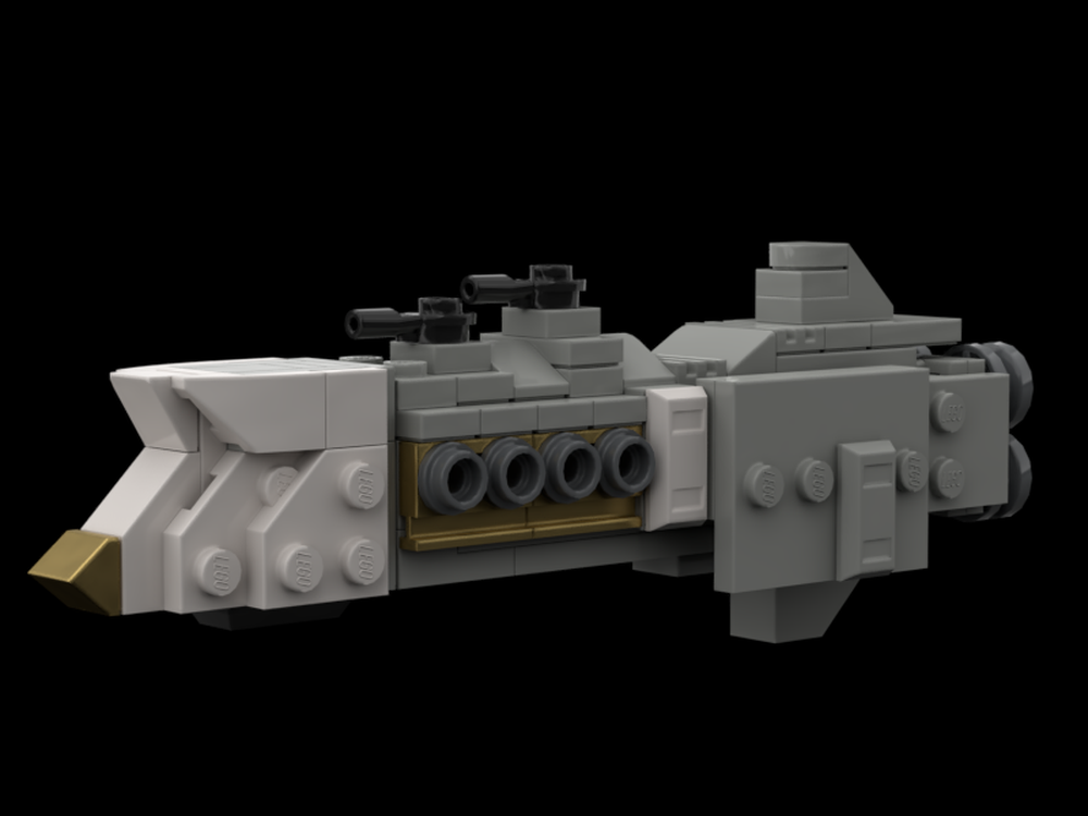 LEGO MOC-184120 Imperial Endeavor-class ship by Ervin_45 | Rebrickable ...