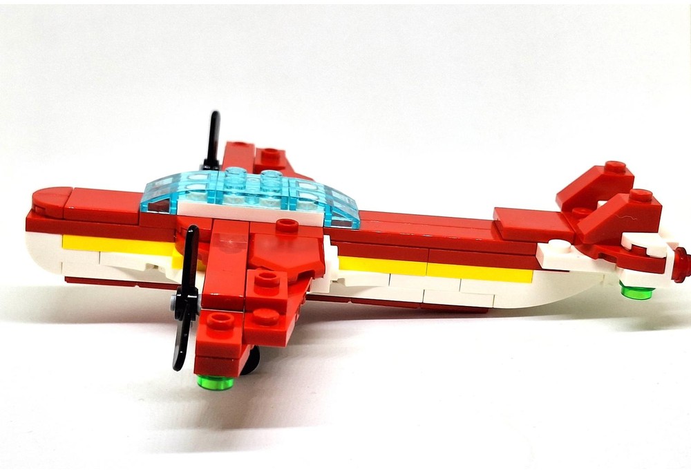 LEGO MOC 30669 x2 Huge Plane by PeterSzabo | Rebrickable - Build with LEGO