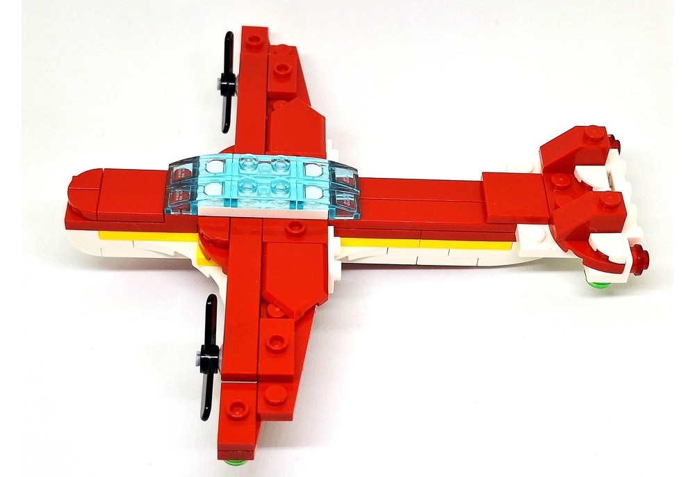 LEGO MOC 30669 x2 Huge Plane by PeterSzabo | Rebrickable - Build with LEGO