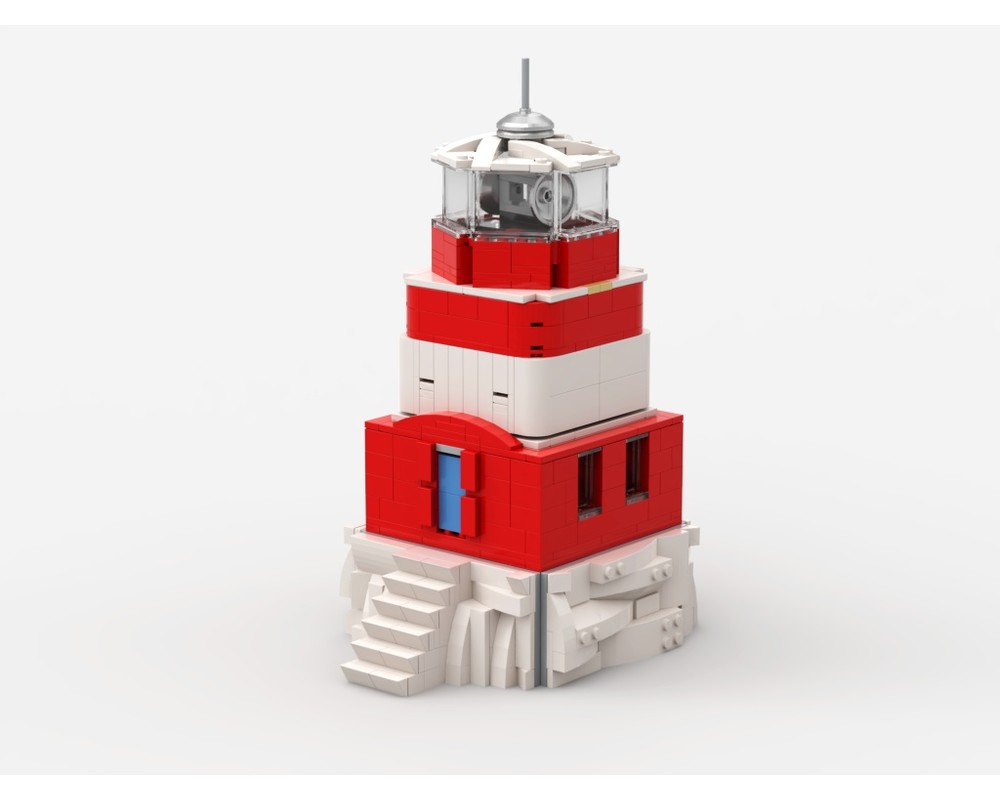 LEGO MOC Lighthouse by ww | Rebrickable - Build with LEGO