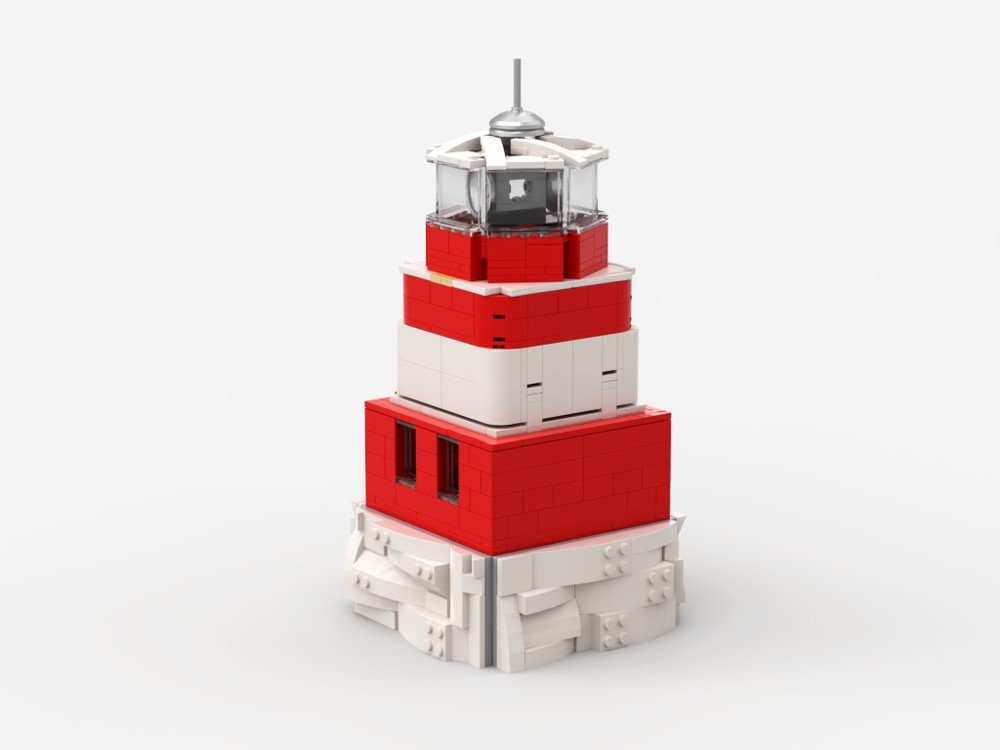 LEGO MOC Lighthouse by ww | Rebrickable - Build with LEGO
