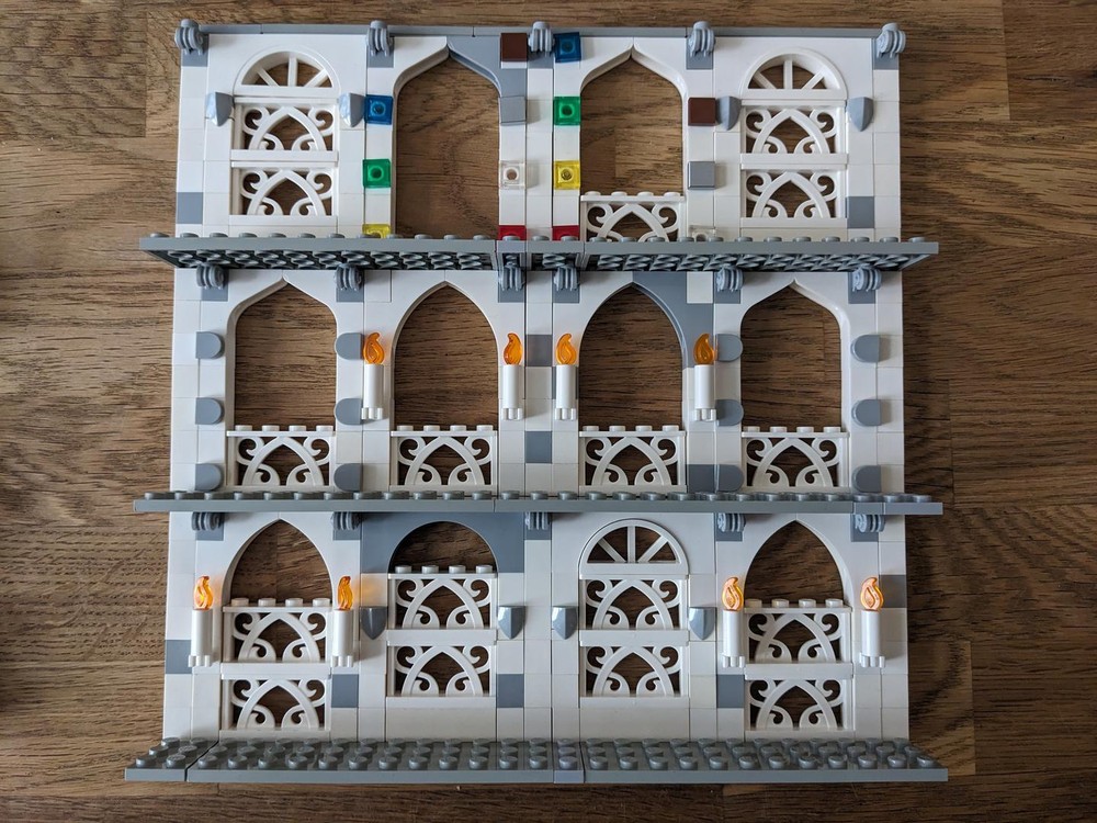 LEGO MOC Wheel of time minifigure display by isravaen | Rebrickable ...