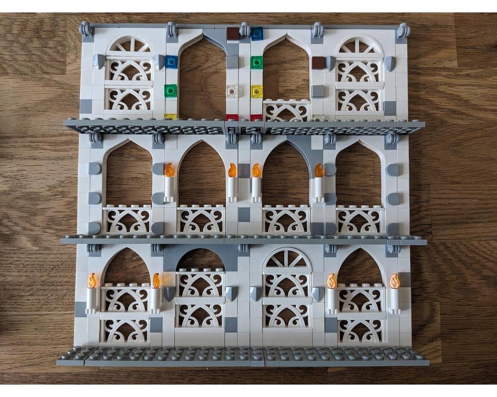 LEGO MOC Wheel of time minifigure display by isravaen | Rebrickable ...