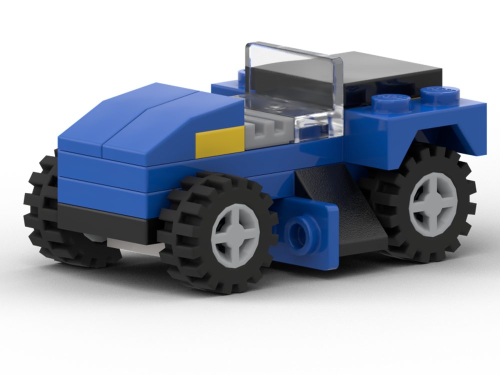 LEGO MOC 30475 - Ride-on Mower by just unmute me at this point ...