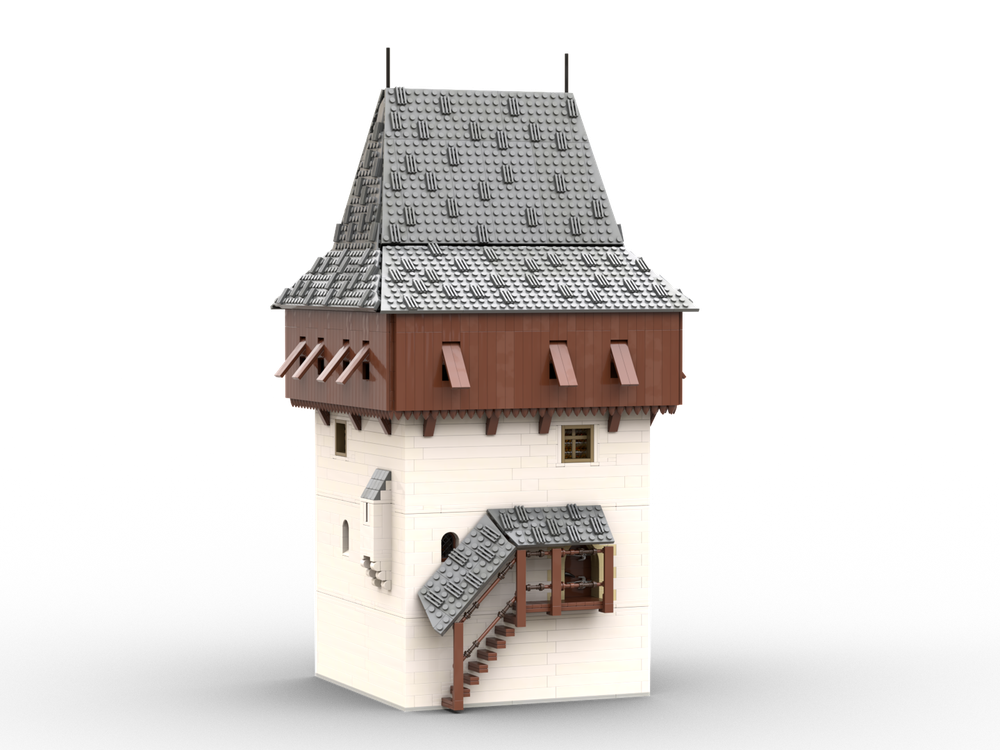 LEGO MOC Nebakov Castle by brickinger_ | Rebrickable - Build with LEGO
