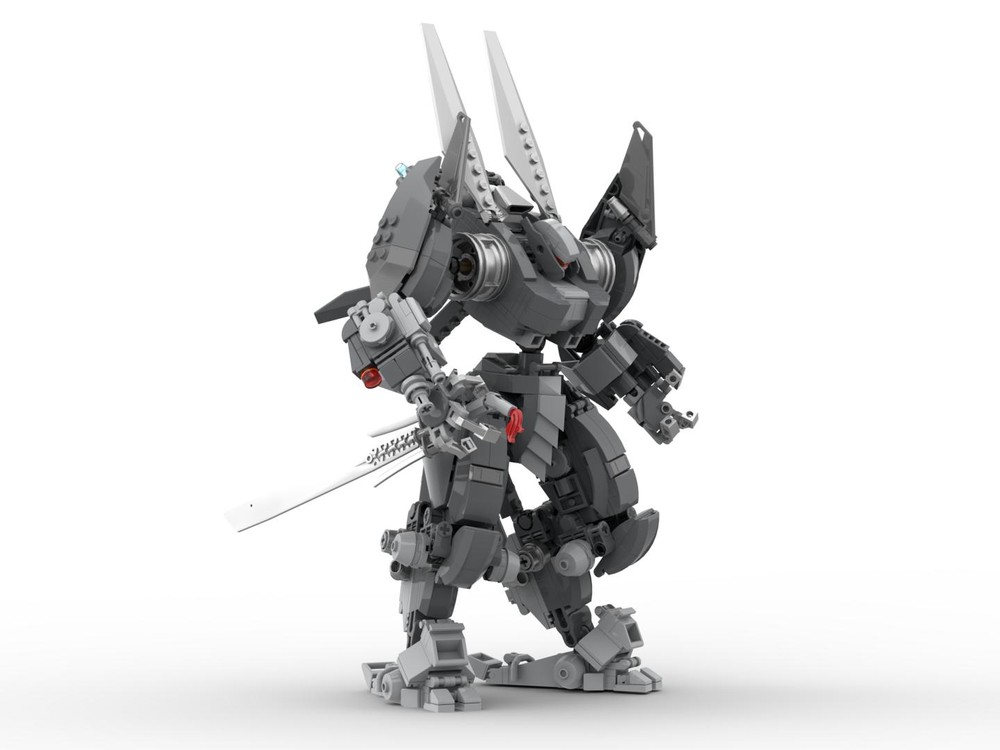 LEGO MOC Outrider Knight - Heavy Interceptor Frame by SparrowLegs ...