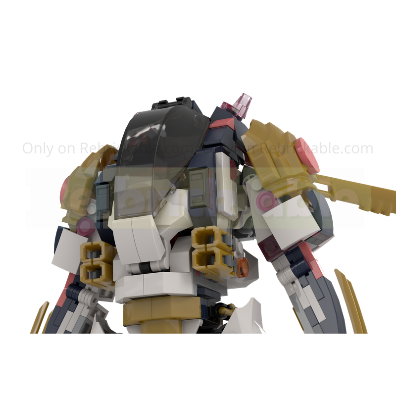 LEGO MOC Sora's Combiner Mech by re-creator | Rebrickable - Build with LEGO