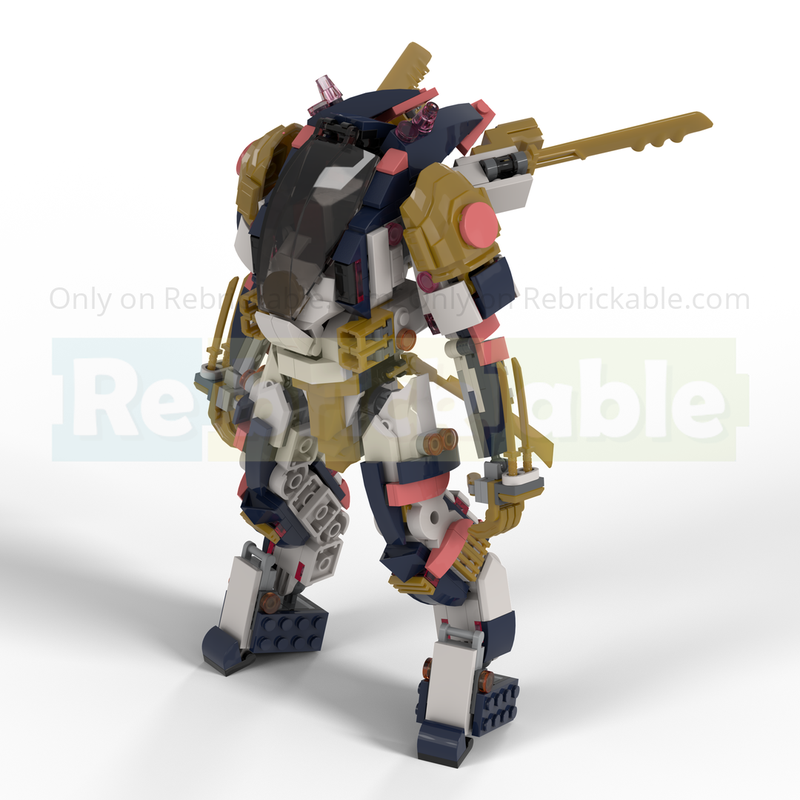 LEGO MOC Sora's Combiner Mech by re-creator | Rebrickable - Build with LEGO