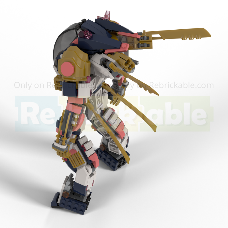 LEGO MOC Sora's Combiner Mech by re-creator | Rebrickable - Build with LEGO