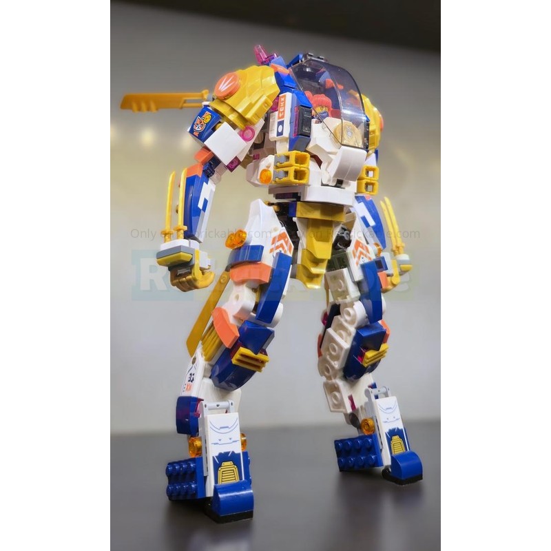 LEGO MOC Sora's Combiner Mech by re-creator | Rebrickable - Build with LEGO