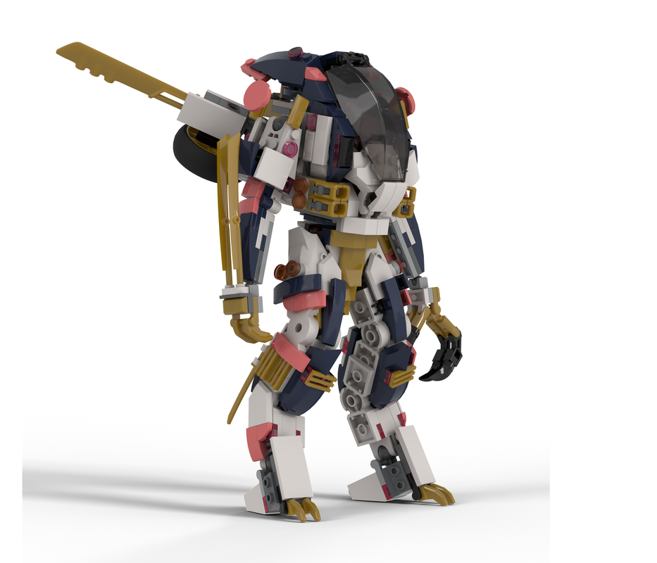 LEGO MOC Sora's Combiner Mech by re-creator | Rebrickable - Build with LEGO