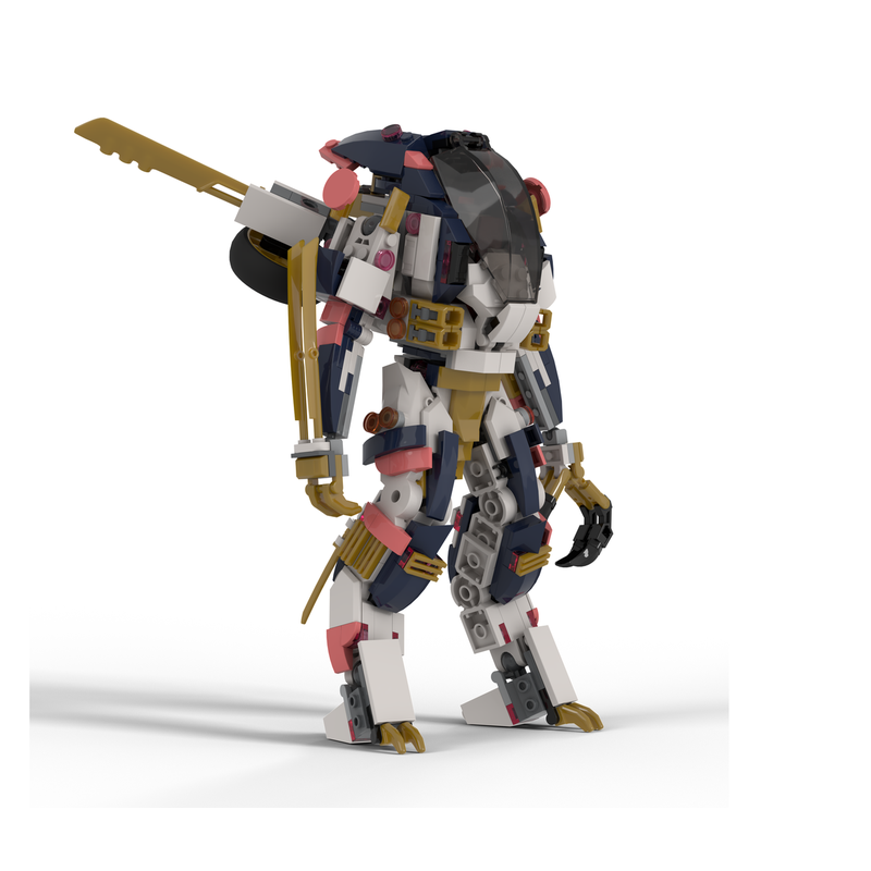 LEGO MOC-184140 Sora's Combiner Mech by re-creator | Rebrickable ...