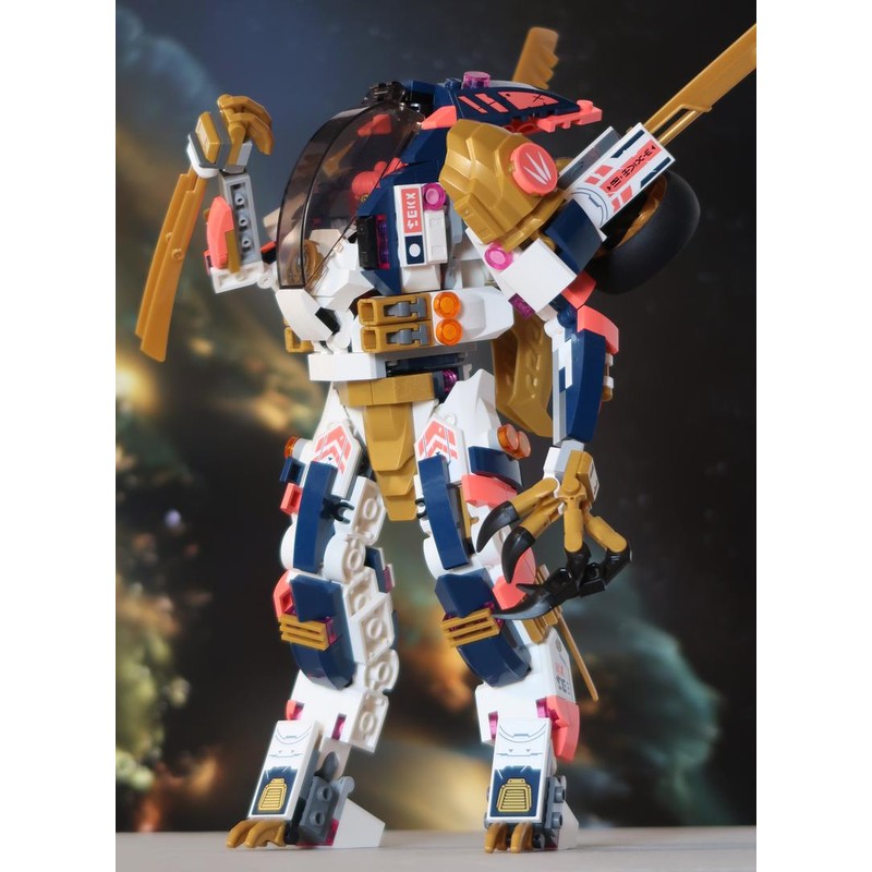 LEGO MOC Sora's Combiner Mech by re-creator | Rebrickable - Build with LEGO