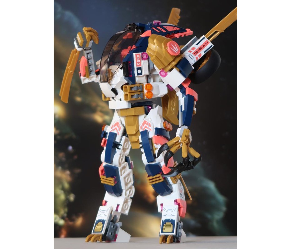 LEGO MOC Sora's Combiner Mech by re-creator | Rebrickable - Build with LEGO