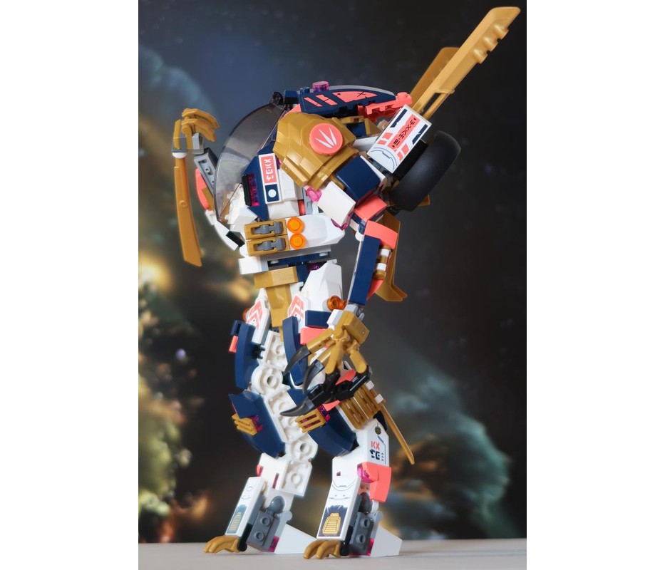 Lego Moc Soras Combiner Mech By Re Creator Rebrickable Build With Lego