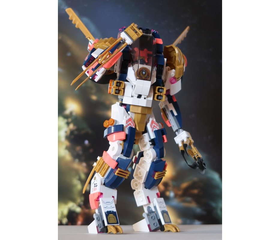 LEGO MOC Sora's Combiner Mech by re-creator | Rebrickable - Build with LEGO