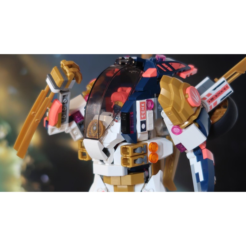 LEGO MOC-184140 Sora's Combiner Mech by re-creator | Rebrickable ...