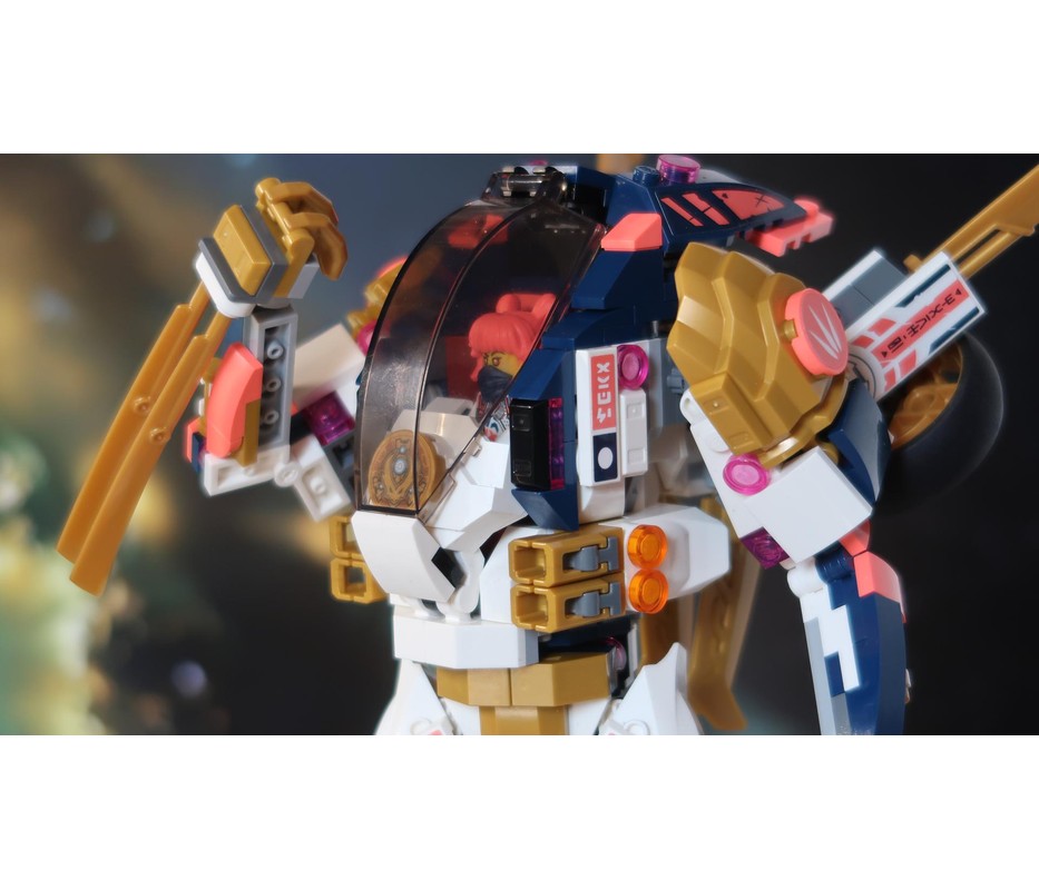 LEGO MOC Sora's Combiner Mech by re-creator | Rebrickable - Build with LEGO