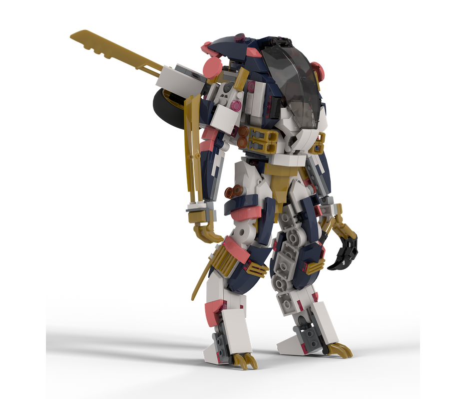 LEGO MOC Sora's Combiner Mech by re-creator | Rebrickable - Build with LEGO