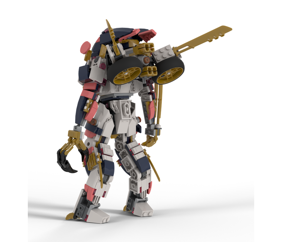 LEGO MOC Sora's Combiner Mech by re-creator | Rebrickable - Build with LEGO