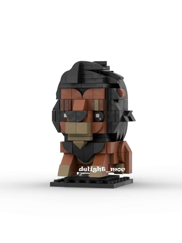 LEGO MOC Scar (The Lion King) by delight_moc | Rebrickable - Build with ...