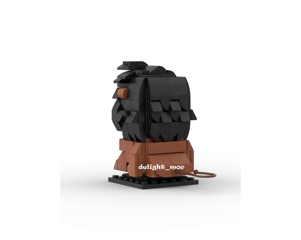 LEGO MOC Scar (The Lion King) by delight_moc | Rebrickable - Build with ...