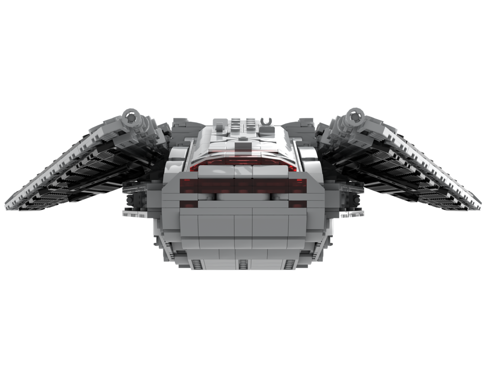 LEGO MOC TIE Reaper Attack Lander by Ant0noo | Rebrickable - Build with ...