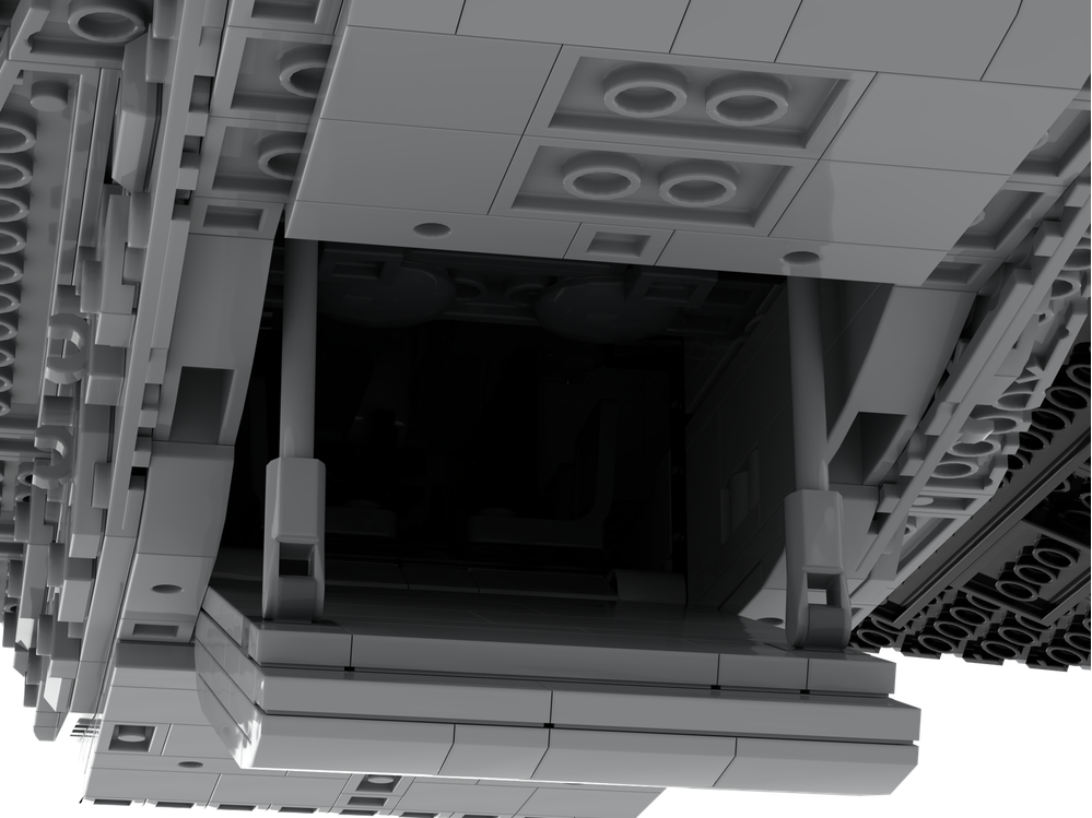 LEGO MOC TIE Reaper Attack Lander by Ant0noo | Rebrickable - Build with ...